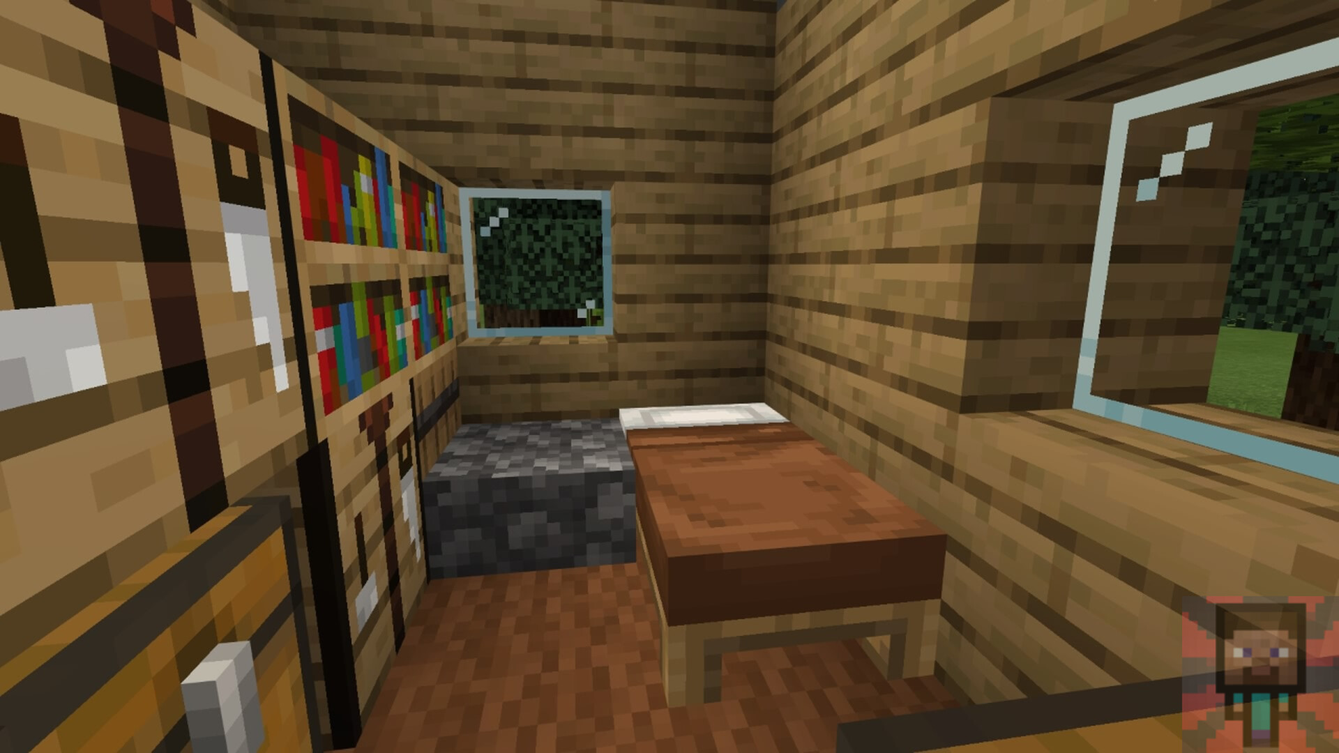 The Byer house from Stranger Things! Minecraft Map