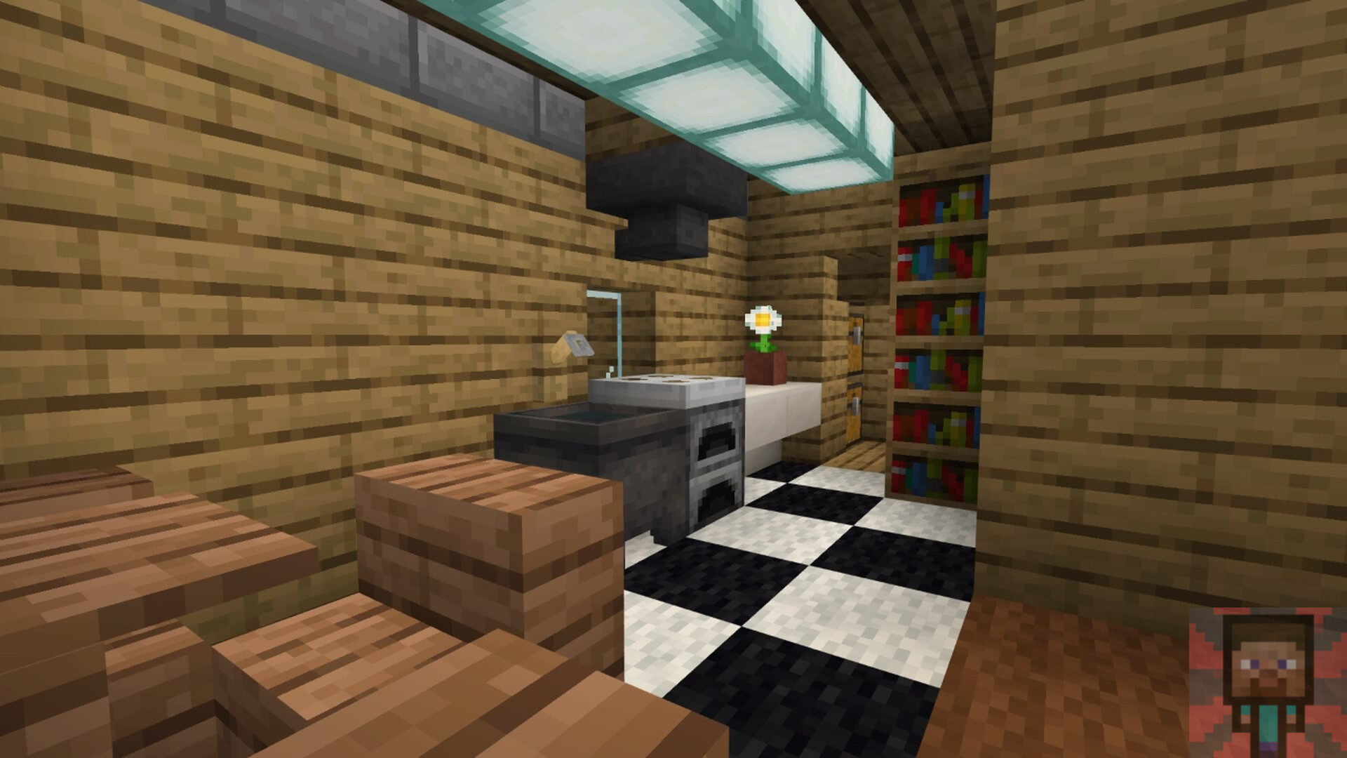 The Byer house from Stranger Things! Minecraft Map