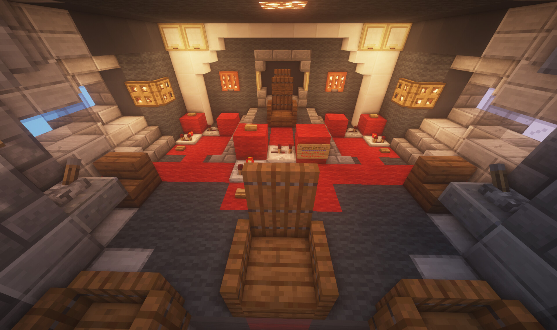 Movecraft Air Battleship - MN Bretagne || Heavy First rate Ship-of-the ...