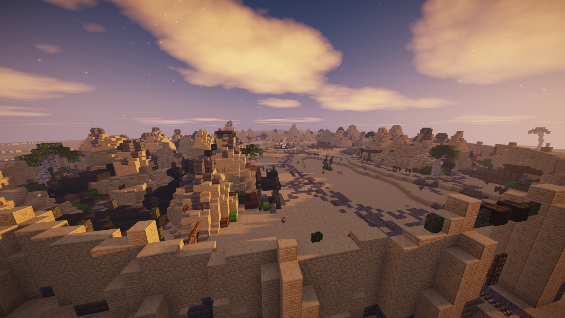 Misty Palm Oasis Minecraft Map