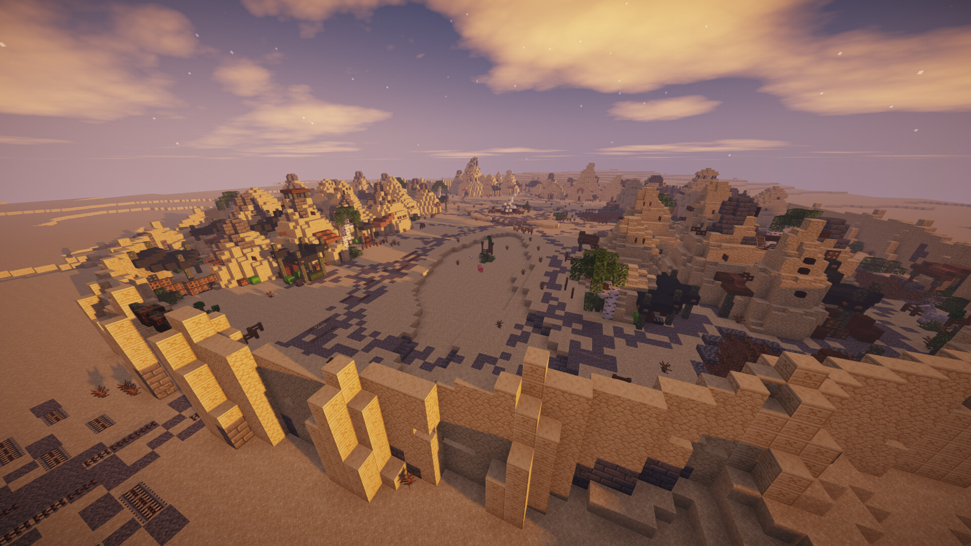 Misty Palm Oasis Minecraft Map