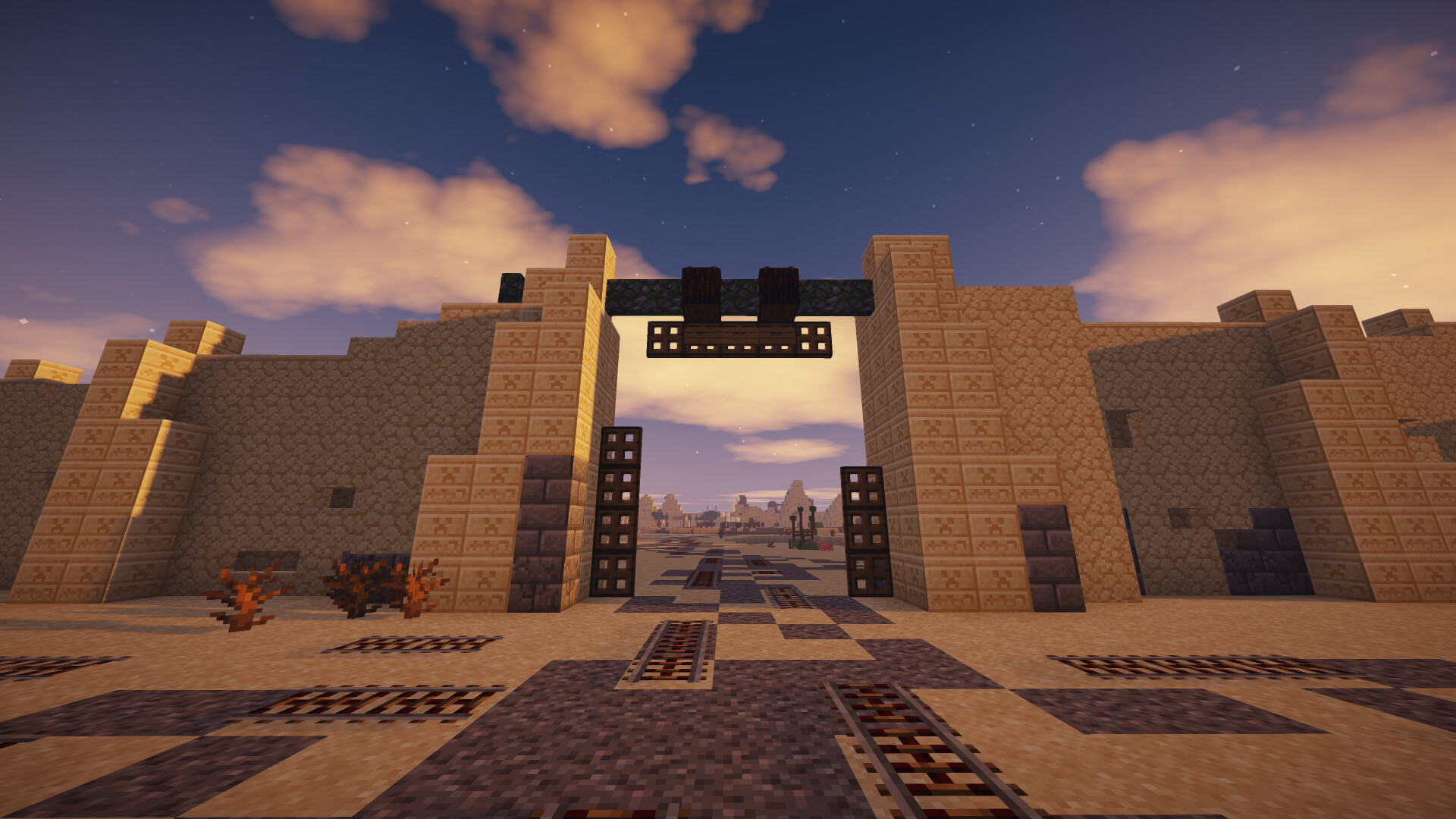 Misty Palm Oasis Minecraft Map