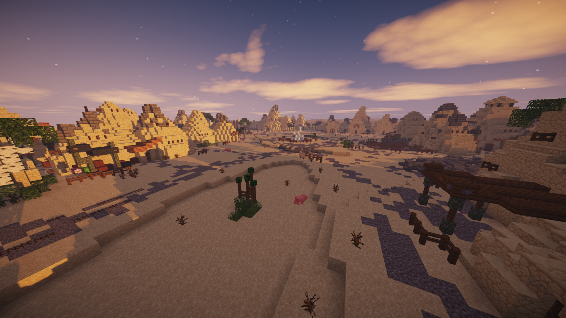 Misty Palm Oasis Minecraft Map