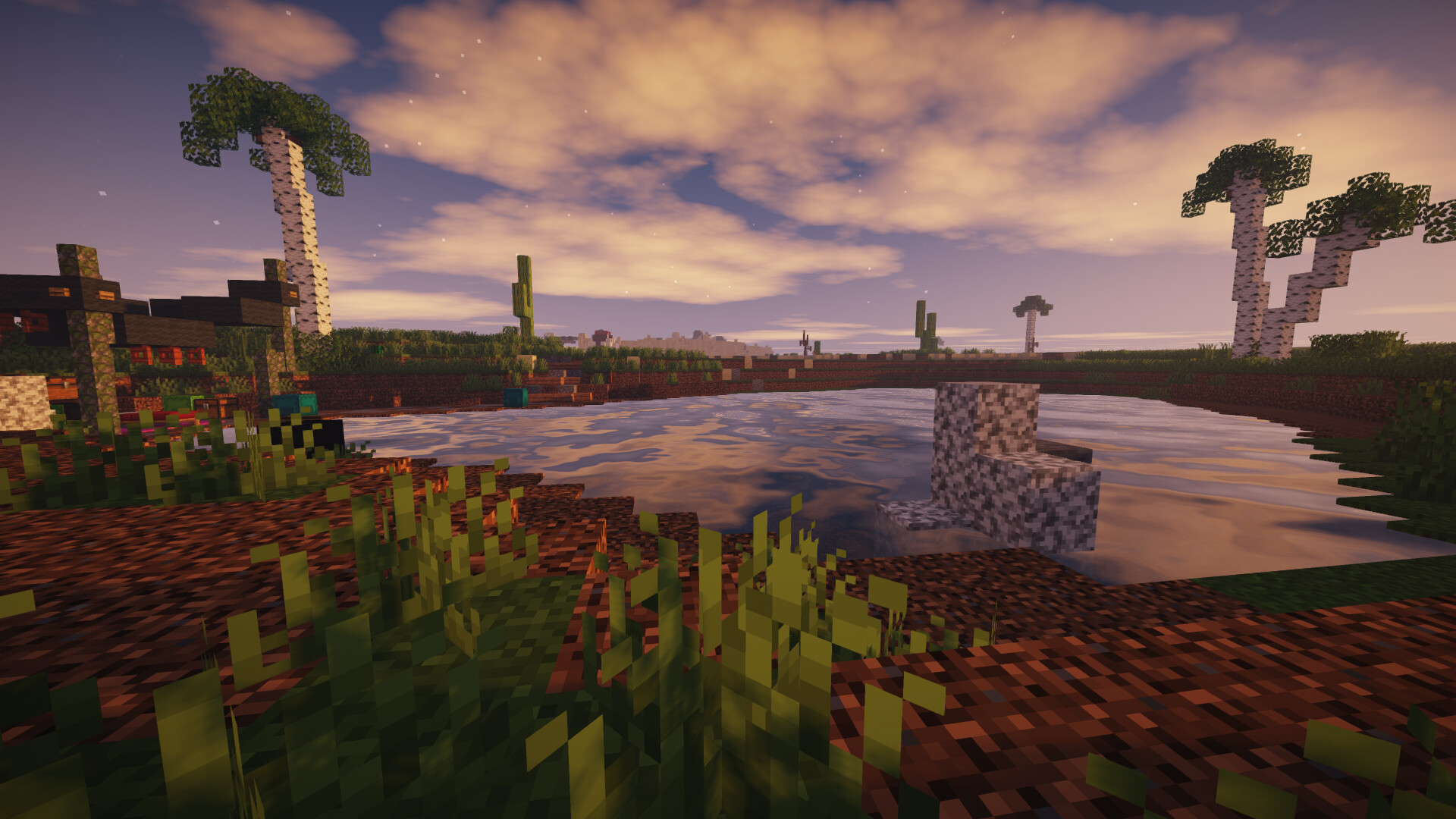 Misty Palm Oasis Minecraft Map