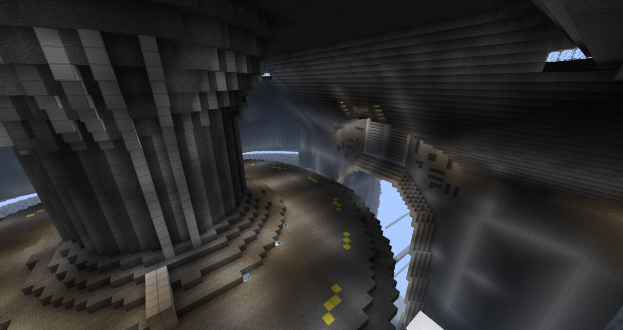 Star Wars Droid Control Ship 2.0 Minecraft Map