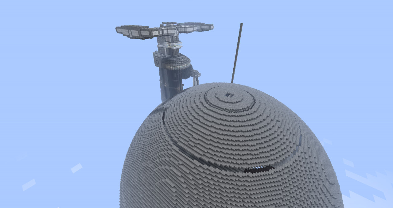 Star Wars Droid Control Ship 2.0 Minecraft Map