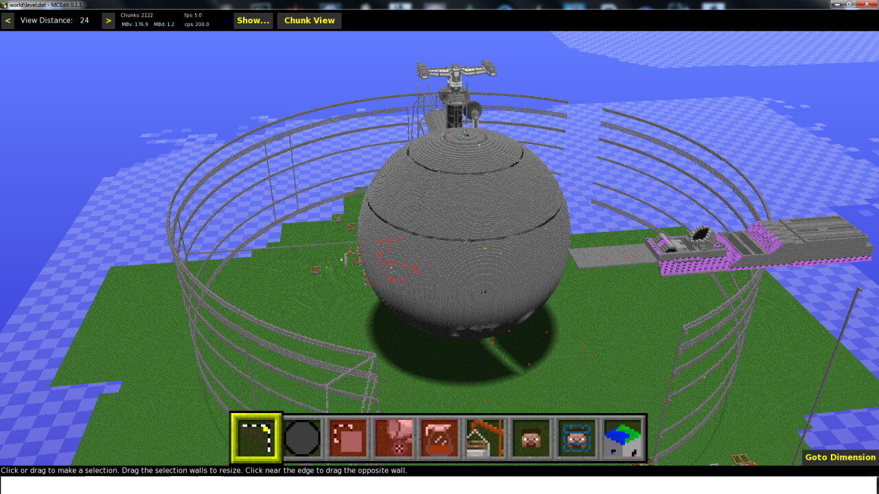 Star Wars Droid Control Ship 2.0 Minecraft Map