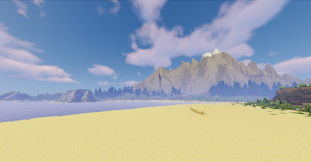 Ryglimis -- 4K x 5K Survival friendly custom map 1.16.5 Minecraft Map