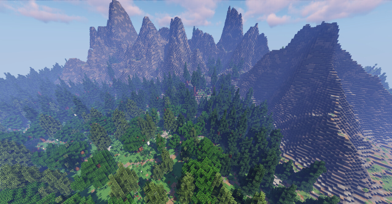 Ryglimis -- 4K x 5K Survival friendly custom map 1.16.5 Minecraft Map
