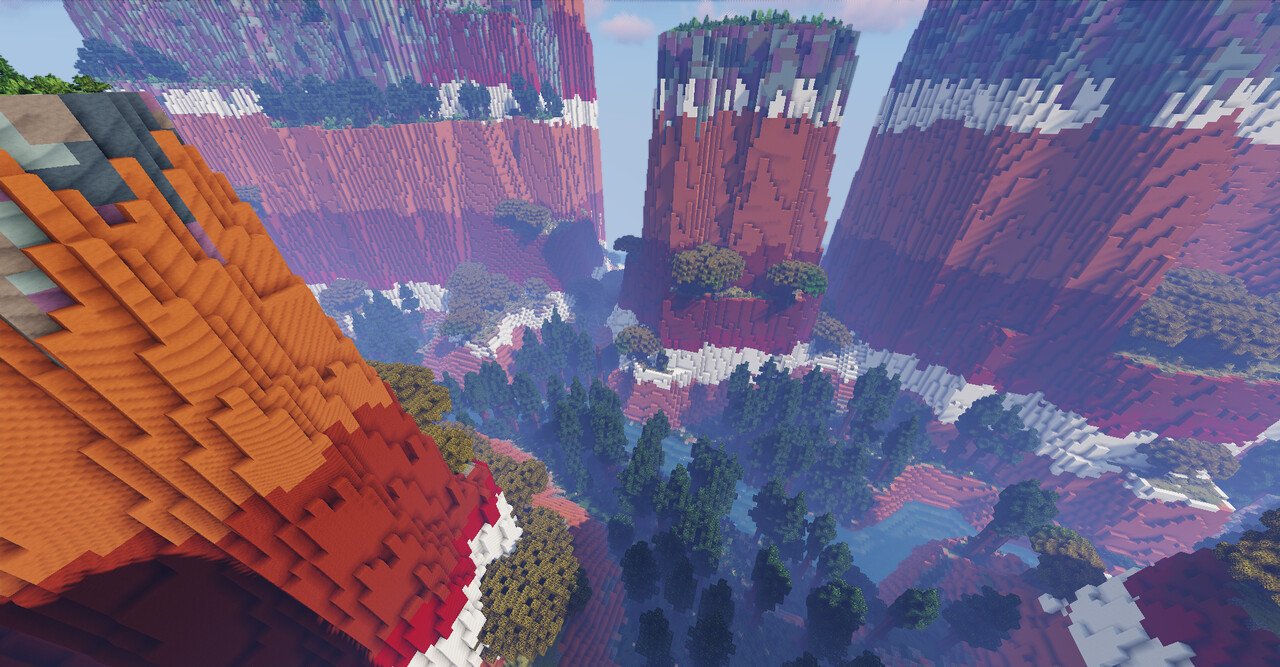 Ryglimis -- 4K x 5K Survival friendly custom map 1.16.5 Minecraft Map