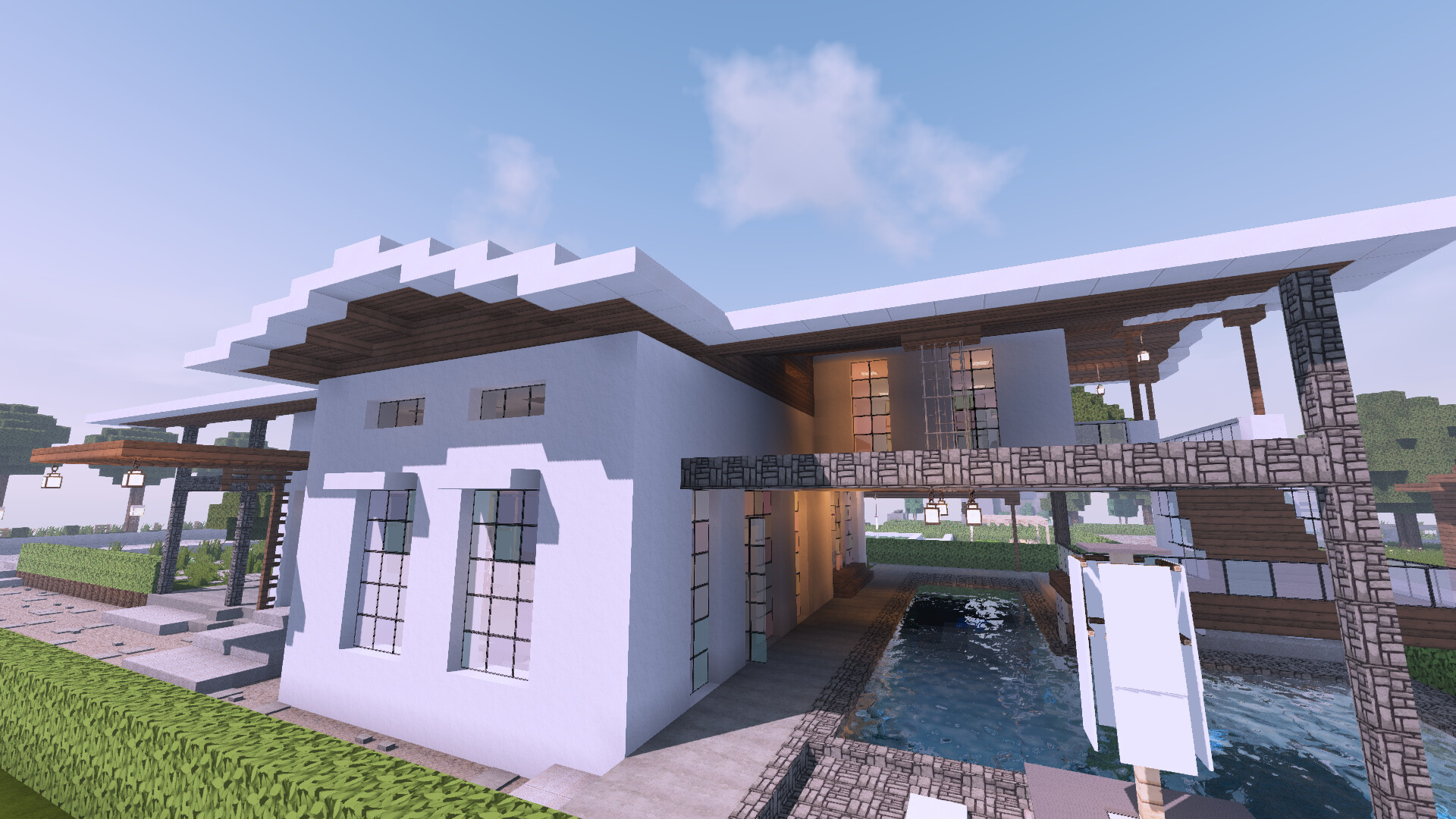 Filipino Modern Luxury Minecraft Map