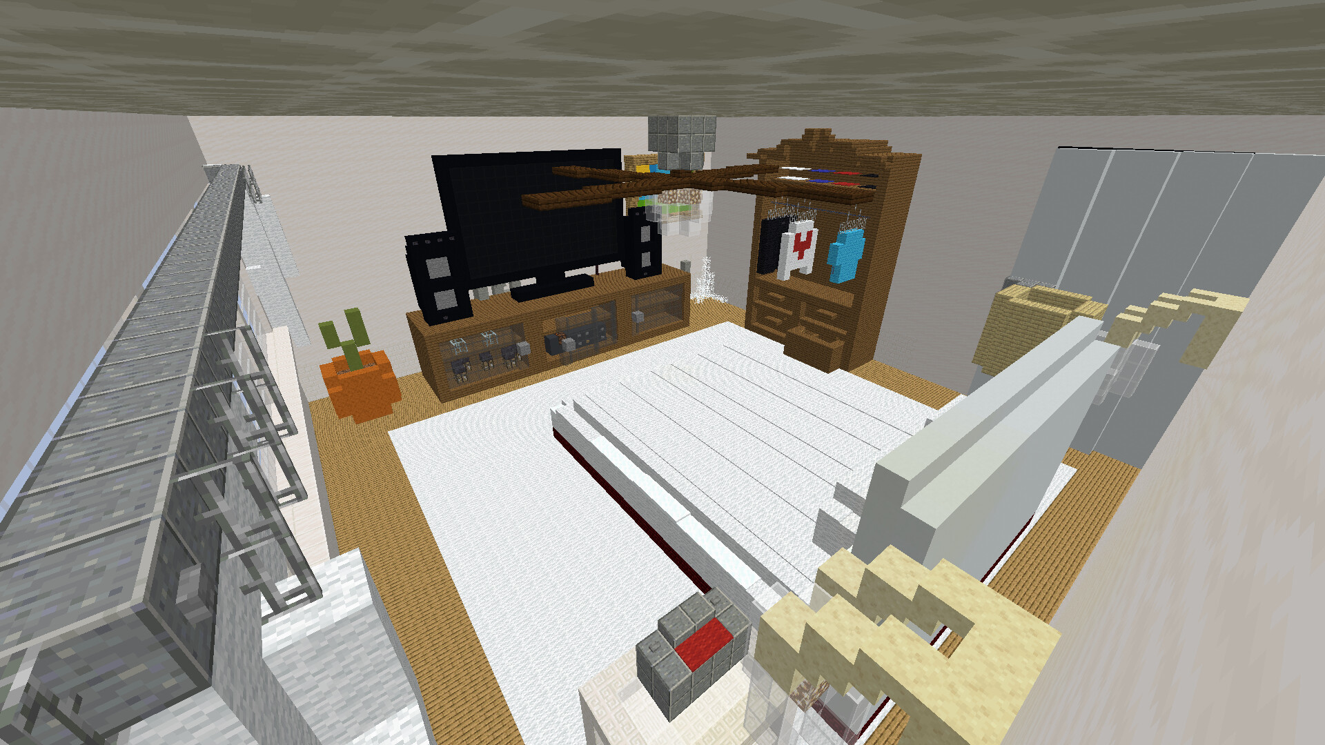 The Fun Map To Play Minecraft Map