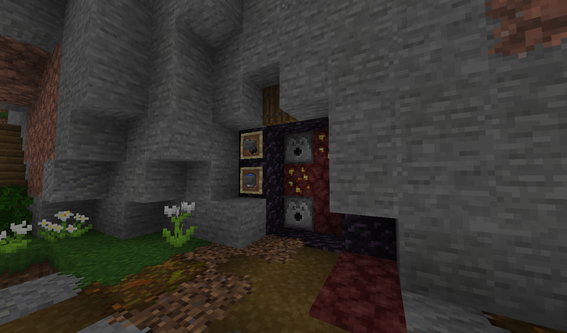 Compact Base! Minecraft Map