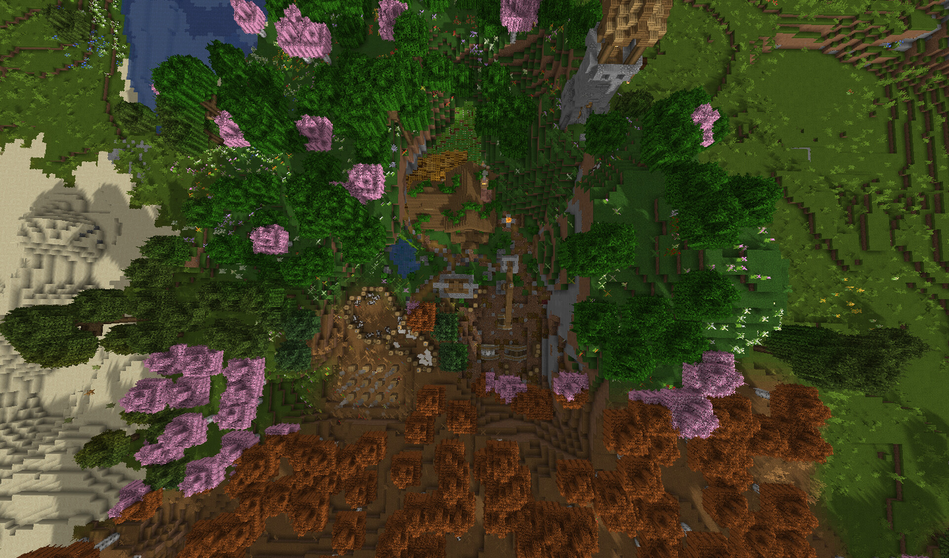 Compact Base! Minecraft Map