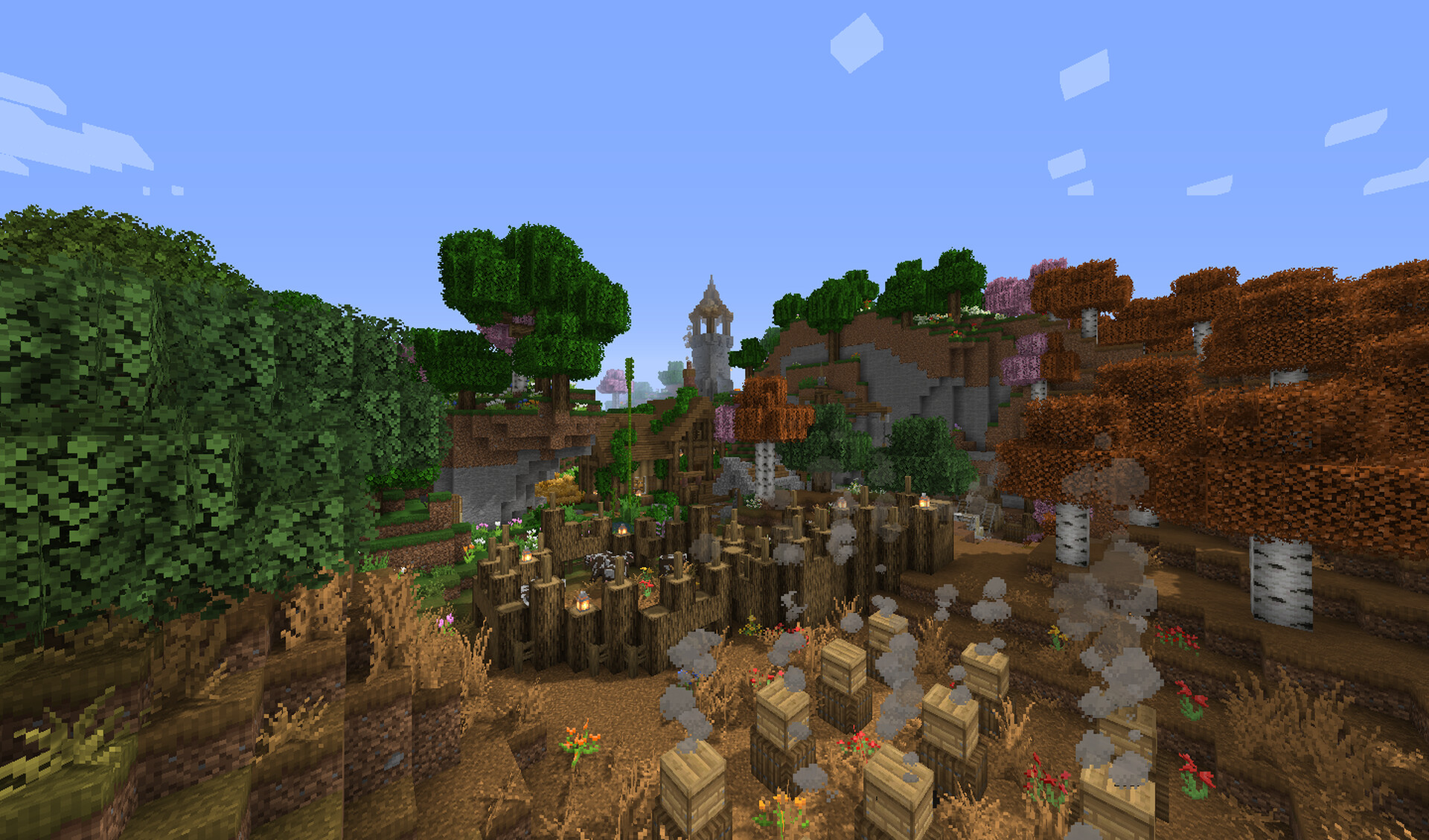 Compact Base! Minecraft Map