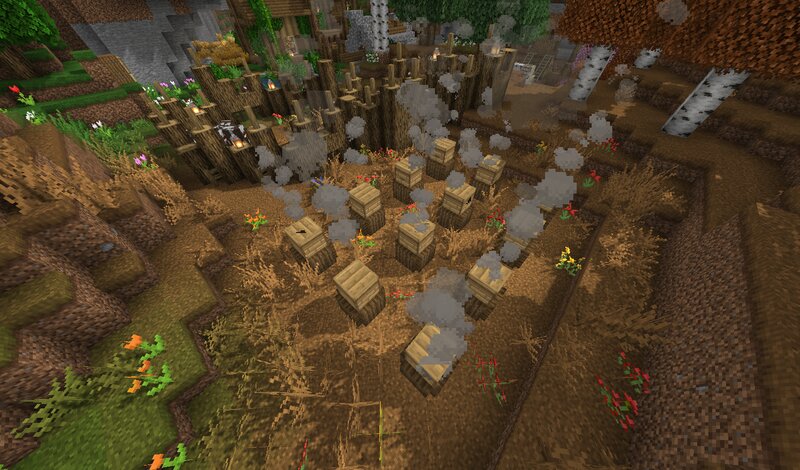 Compact Base! Minecraft Map