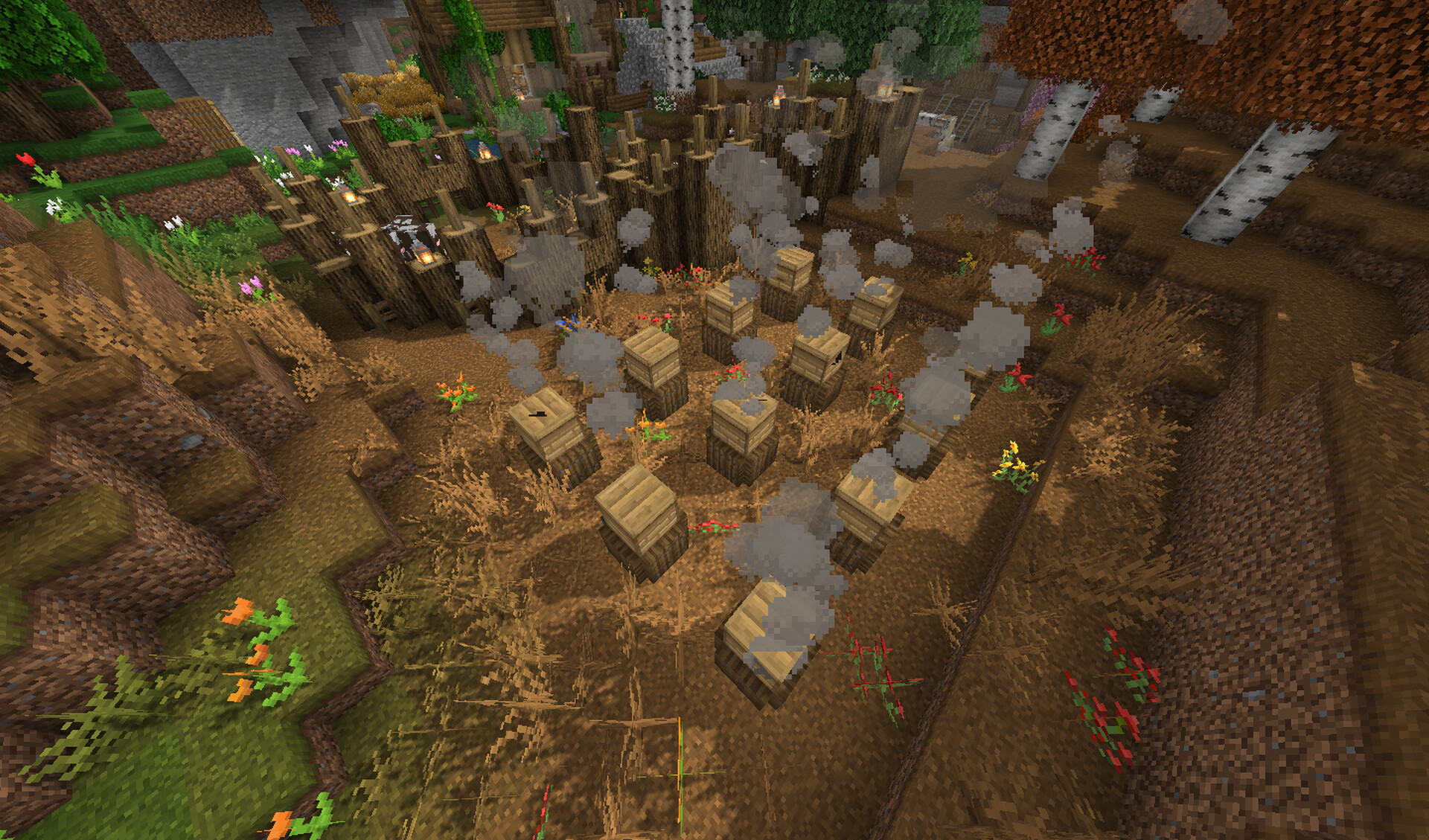 Compact Base! Minecraft Map