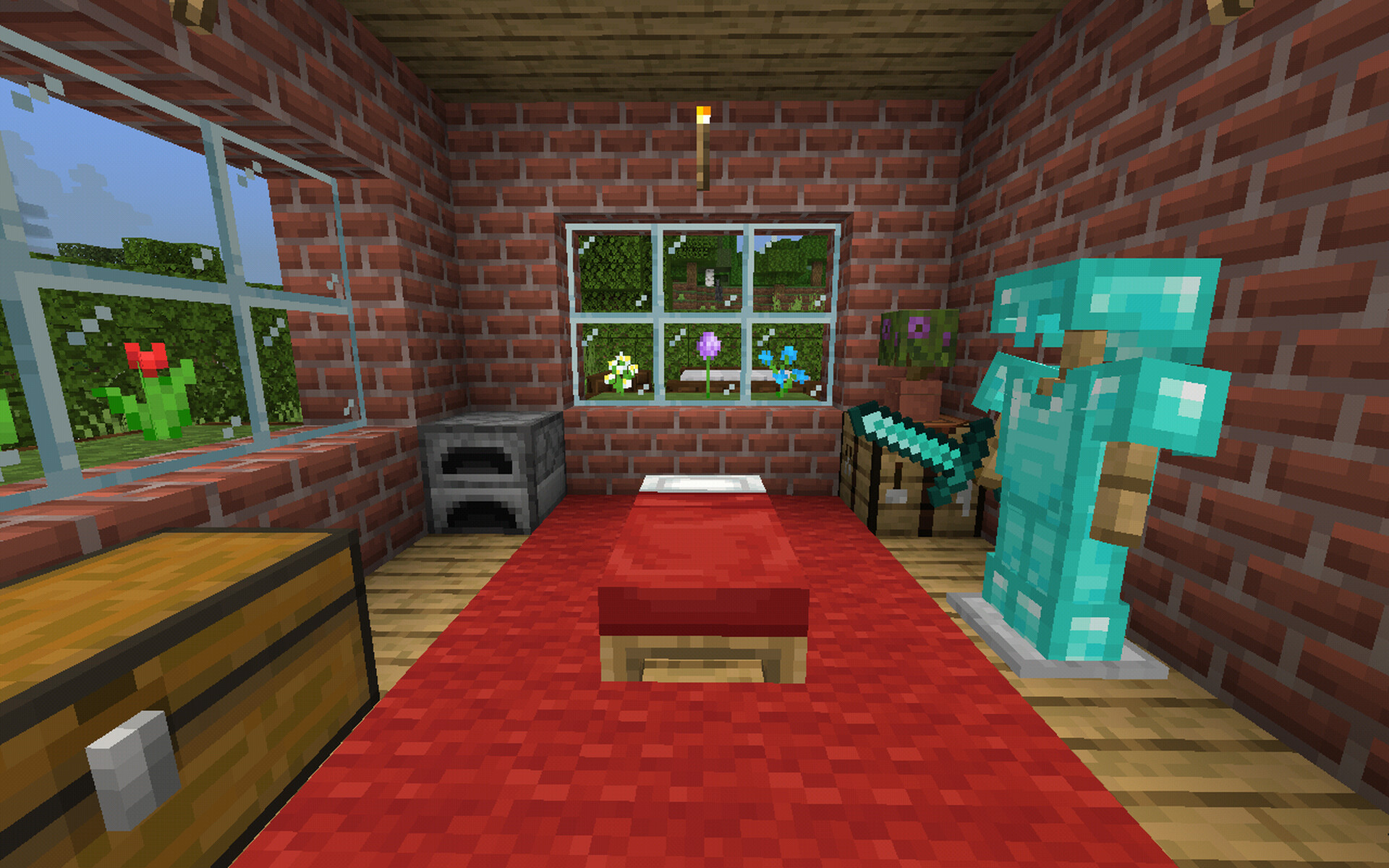 Brick house by darkmazeblox Minecraft Map