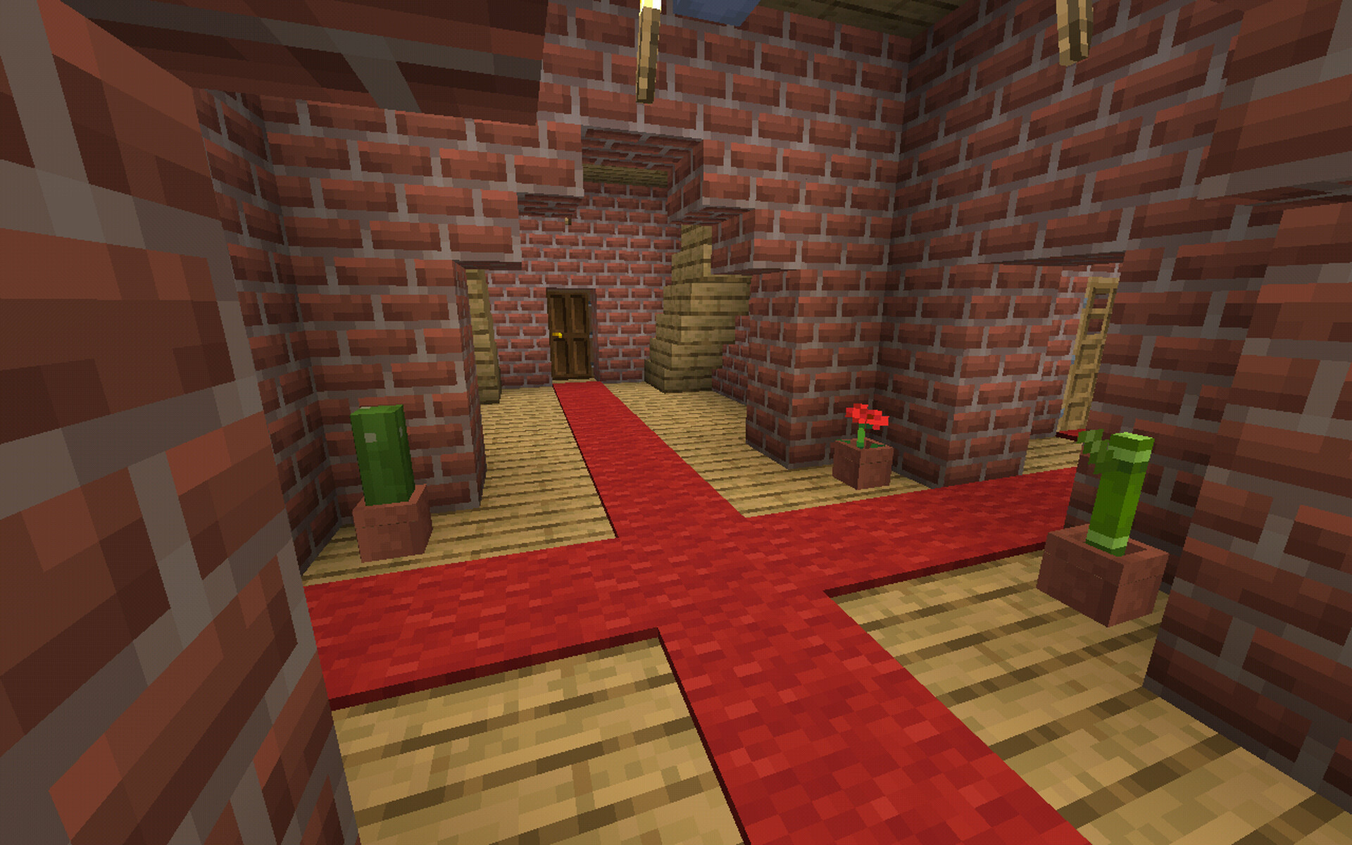 Brick house by darkmazeblox Minecraft Map