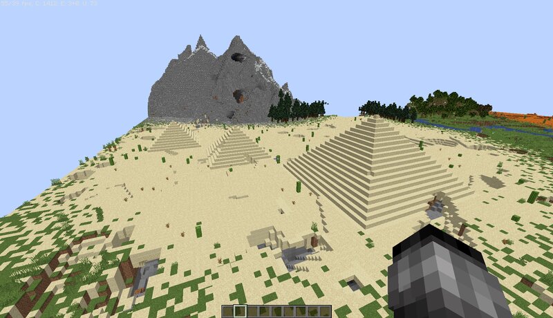 Better MC Terrain Minecraft Map