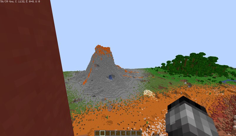 Better MC Terrain Minecraft Map