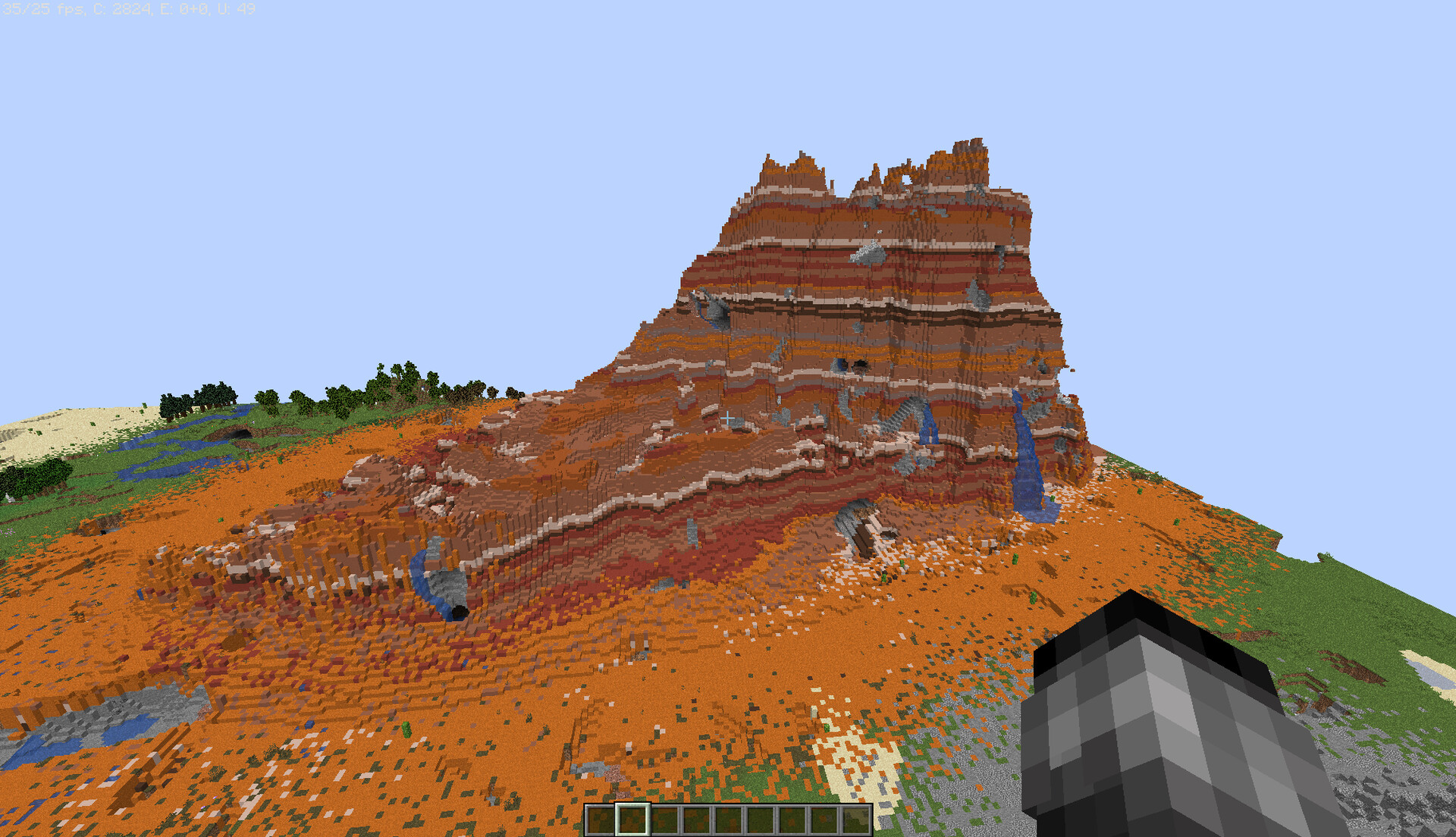 Better MC Terrain Minecraft Map