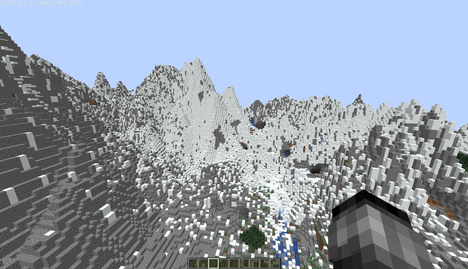 Better MC Terrain Minecraft Map