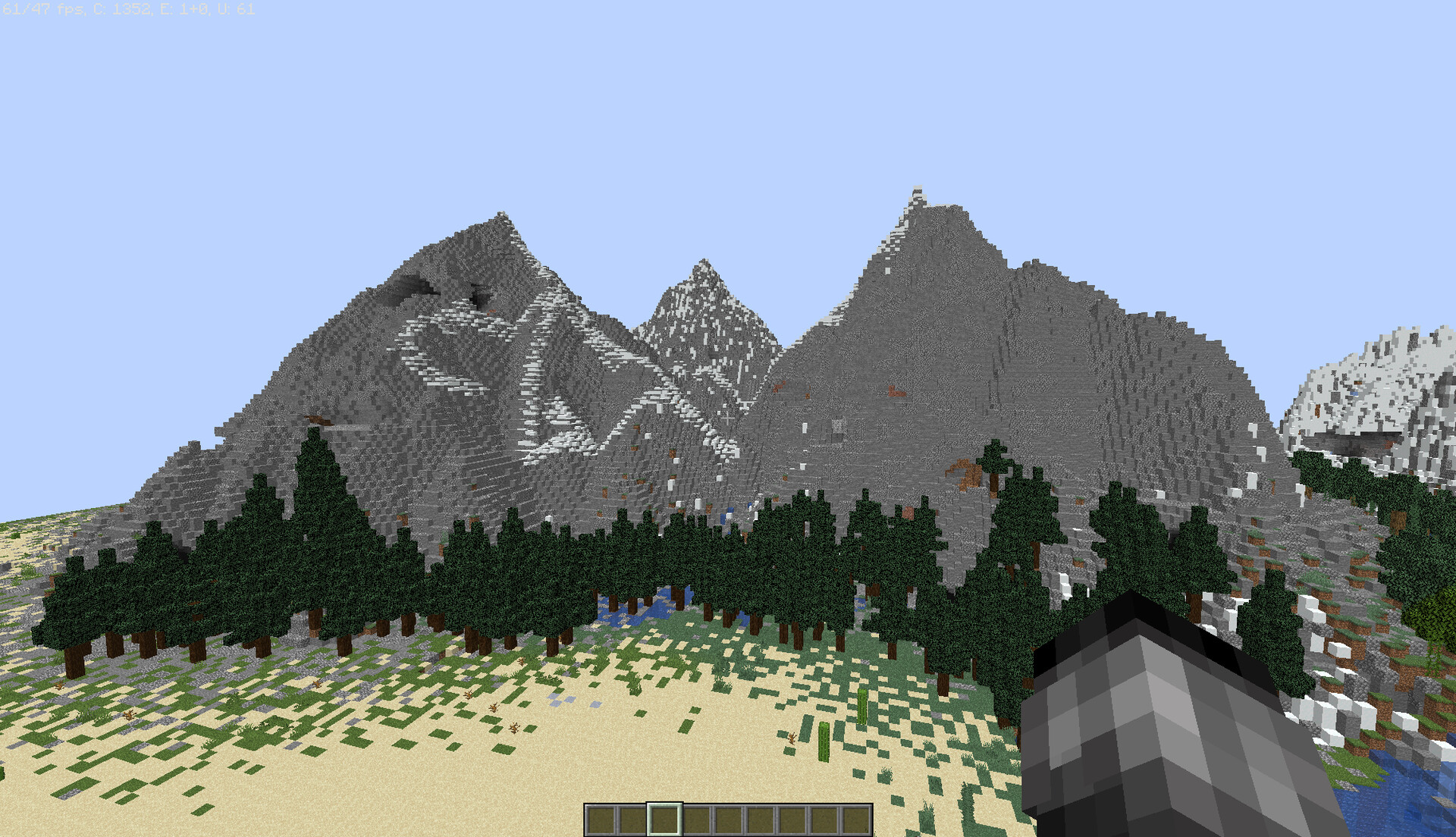 Better MC Terrain Minecraft Map