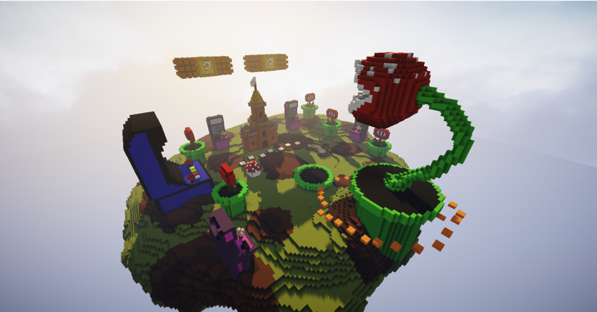 Arcade Lobby RedrDevBuilds [Premium] Minecraft Map