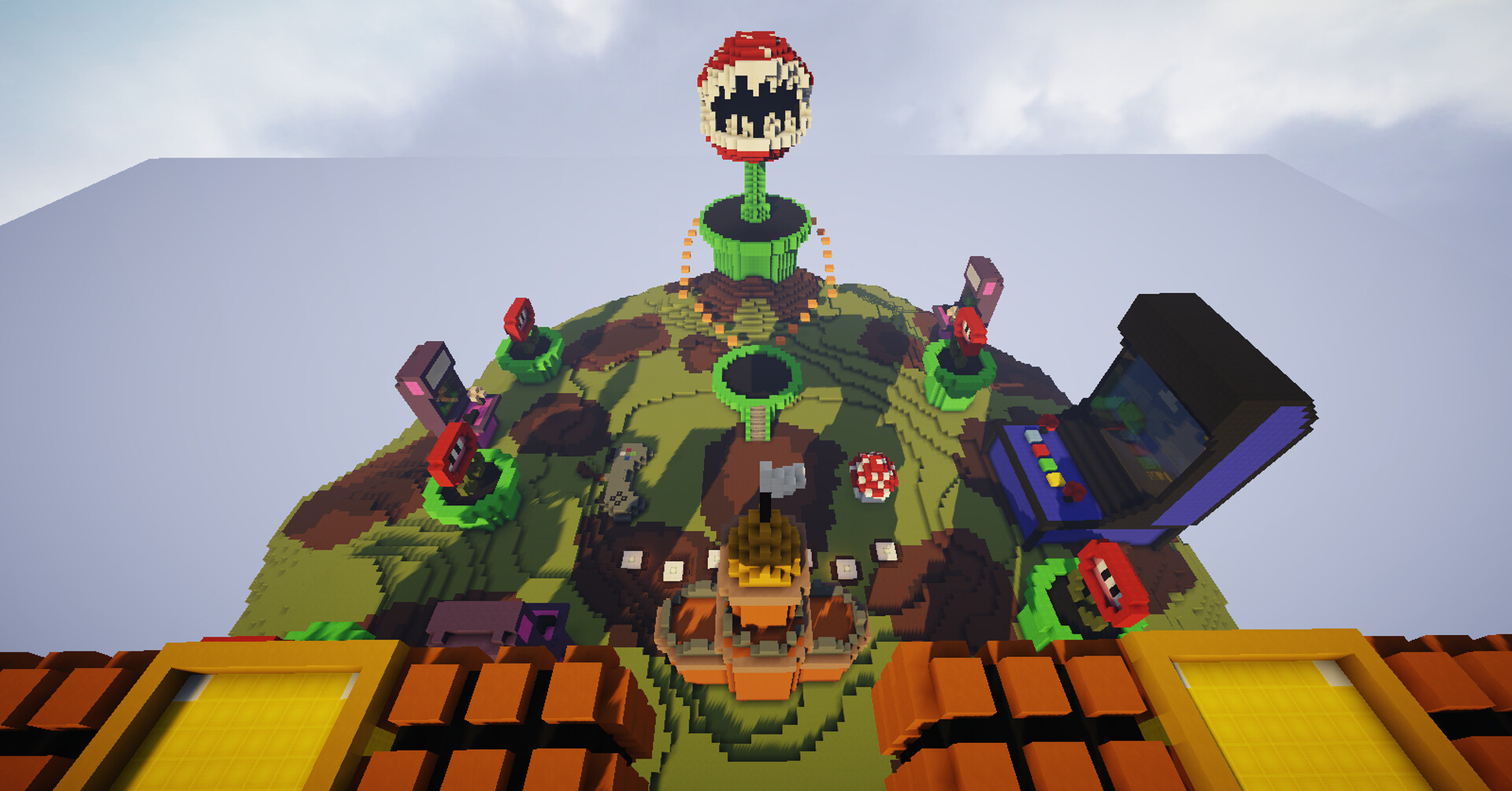 Arcade Lobby RedrDevBuilds [Premium] Minecraft Map