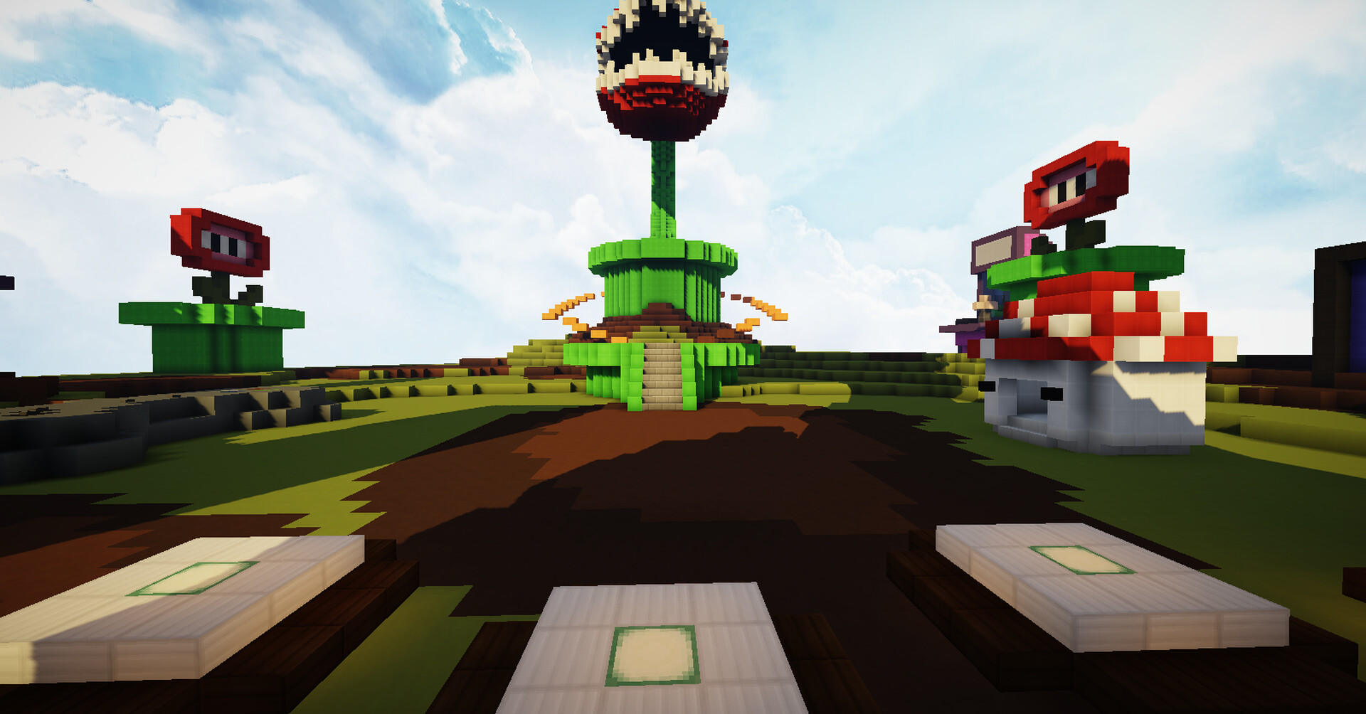 Arcade Lobby RedrDevBuilds [Premium] Minecraft Map