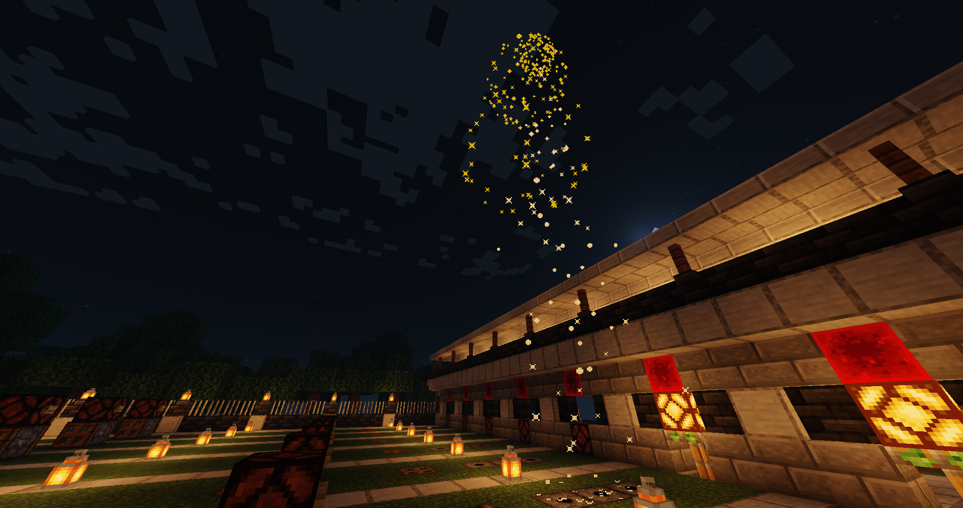 Redstone Shooting Range Minecraft Map