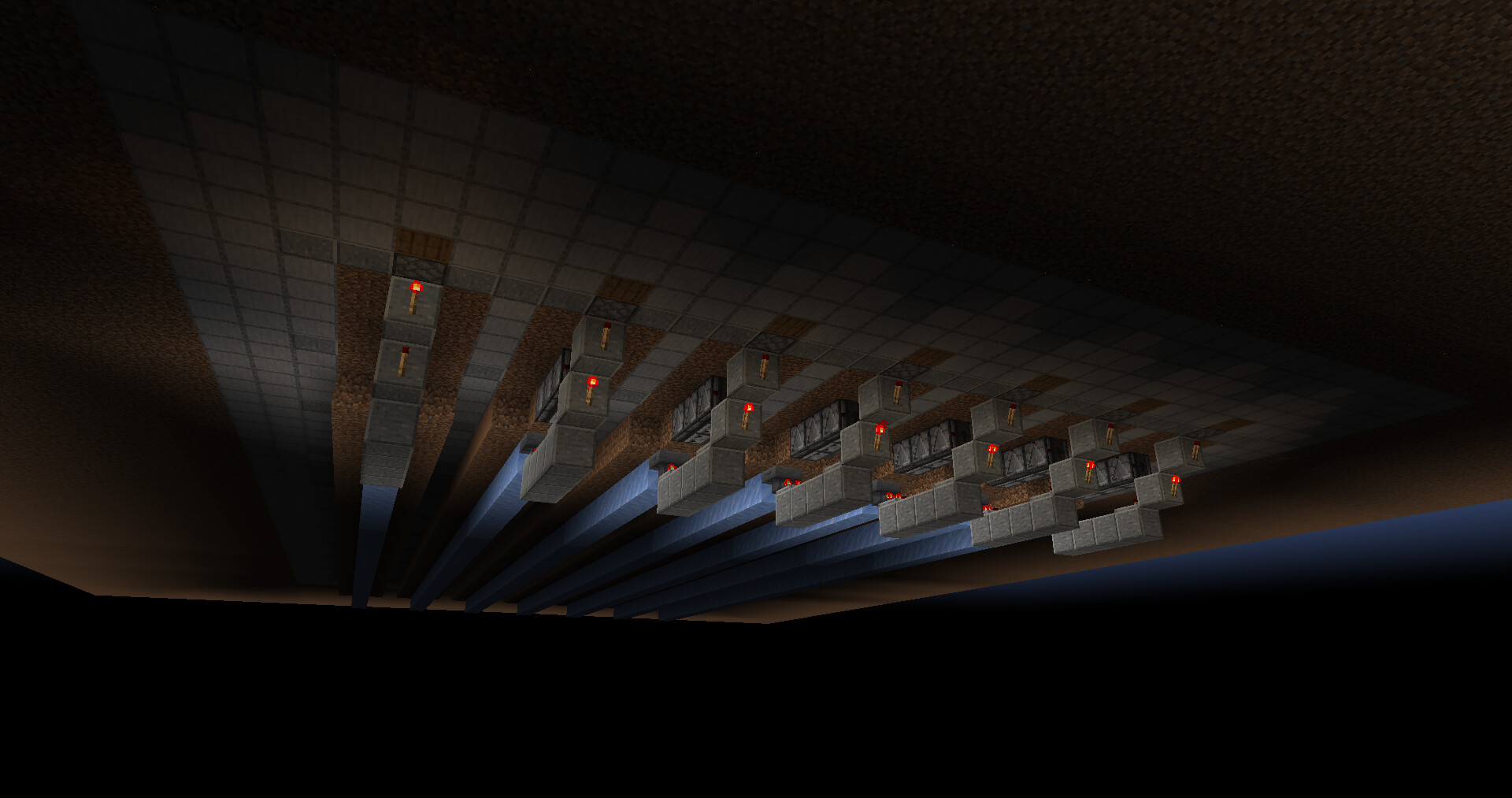 Redstone Shooting Range Minecraft Map