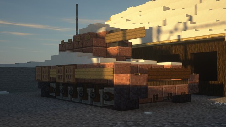 Kamenka | A small russian village. Minecraft Map