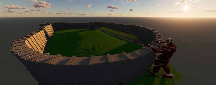 Shiganshina 1:1 Attack on Titan Minecraft Map