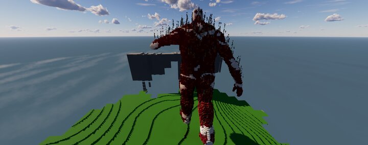 Shiganshina 1:1 Attack on Titan Minecraft Map
