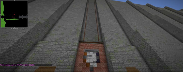 Shiganshina 1:1 Attack on Titan Minecraft Map