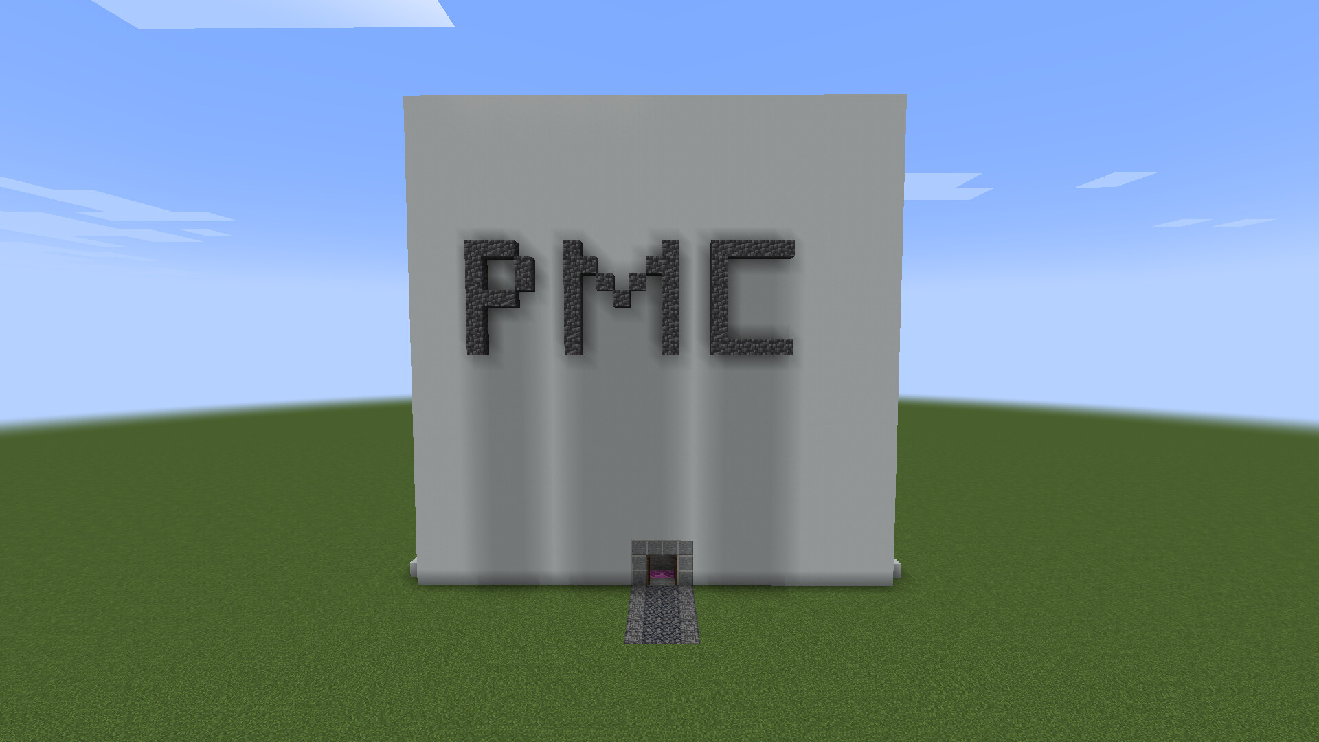 The PMC Weekly HQ Minecraft Map