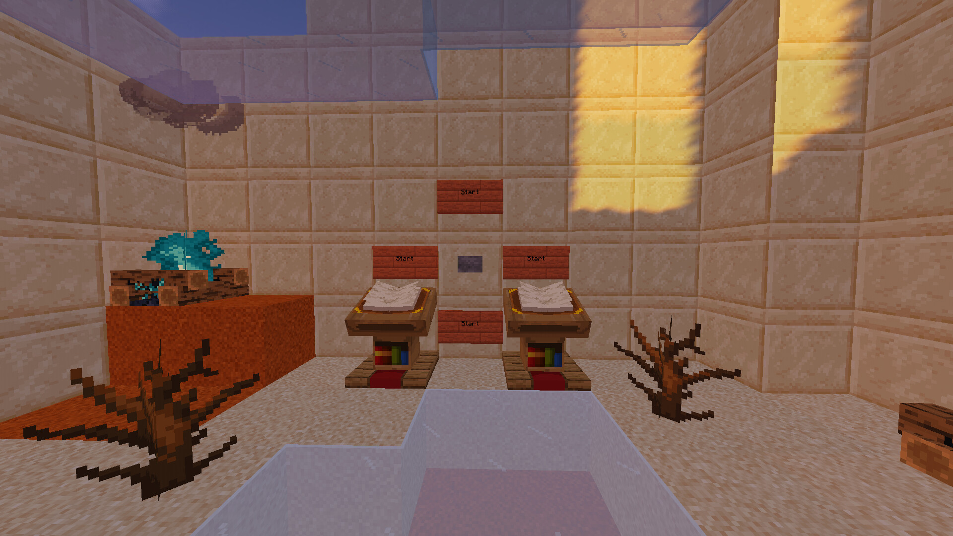 🌟【﻿𝓣𝓡𝓨 𝓝𝓞𝓣 𝓣𝓞 𝓓𝓡𝓞𝓦𝓝】🌟 Minecraft Map