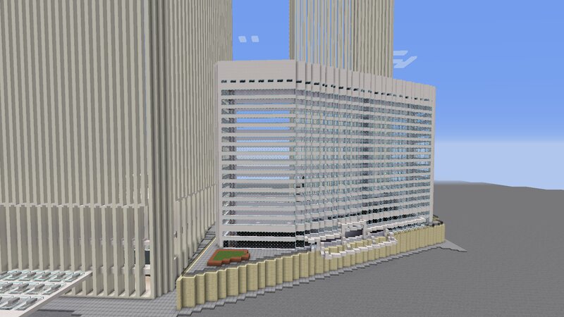The World Trade Center & The Island of Manhattan Minecraft Map