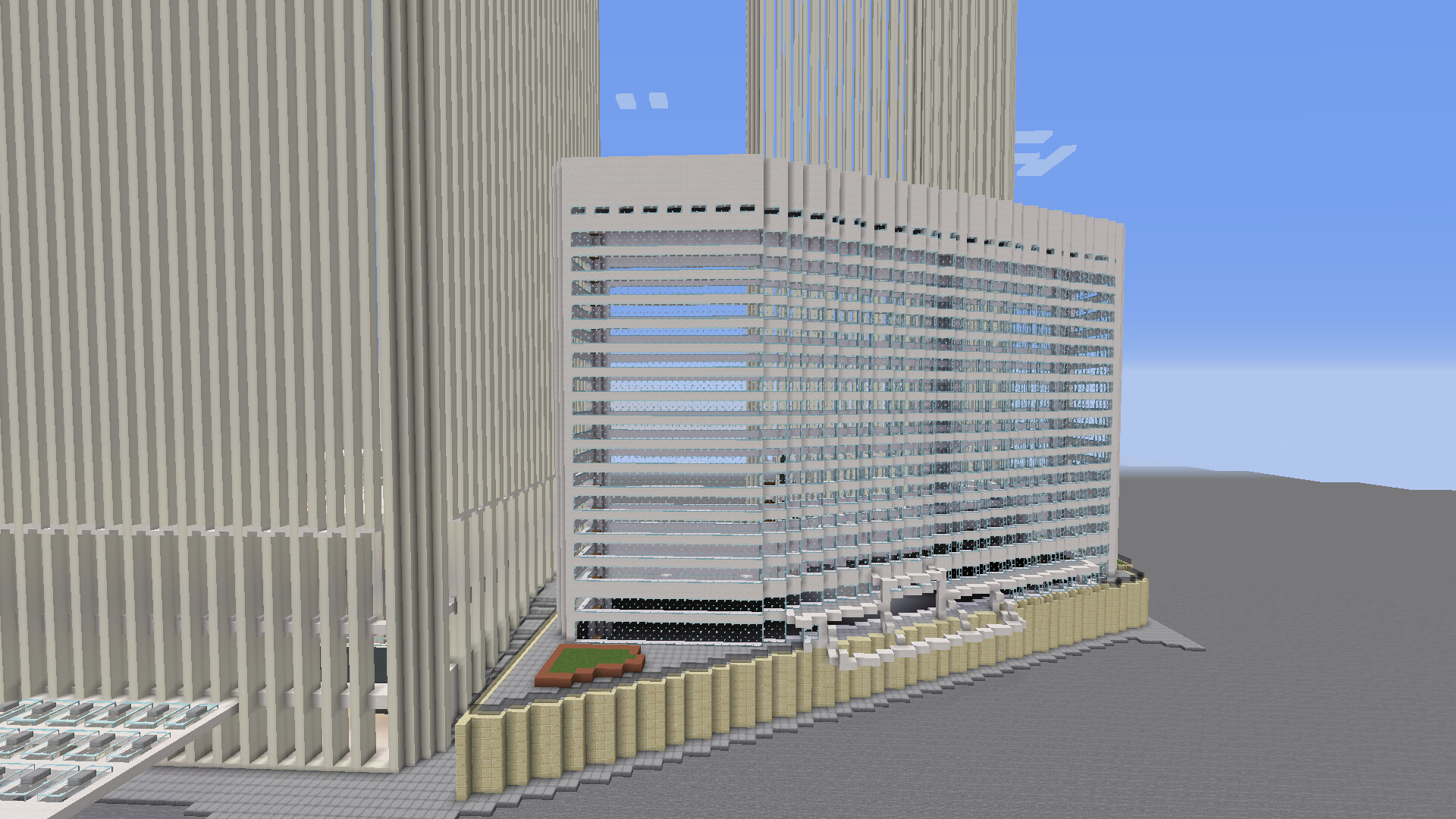 The World Trade Center & The Island of Manhattan Minecraft Map