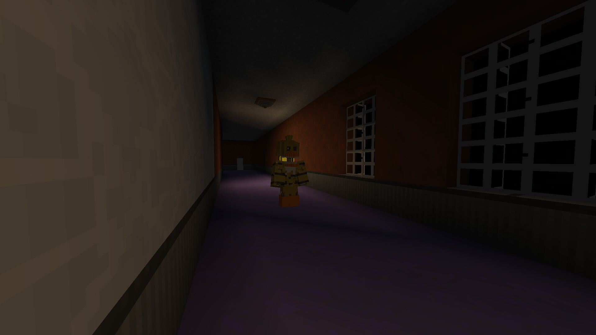 FNAF 4 Map and Resource Pack Minecraft Map