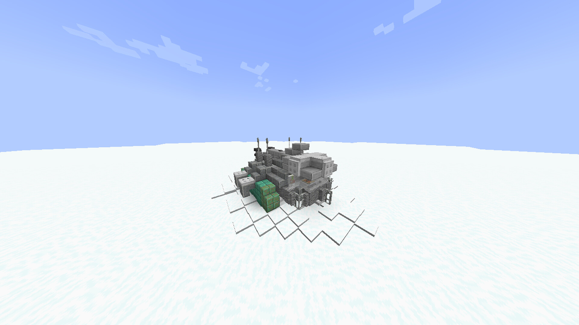 Winter Explorer Minecraft Map