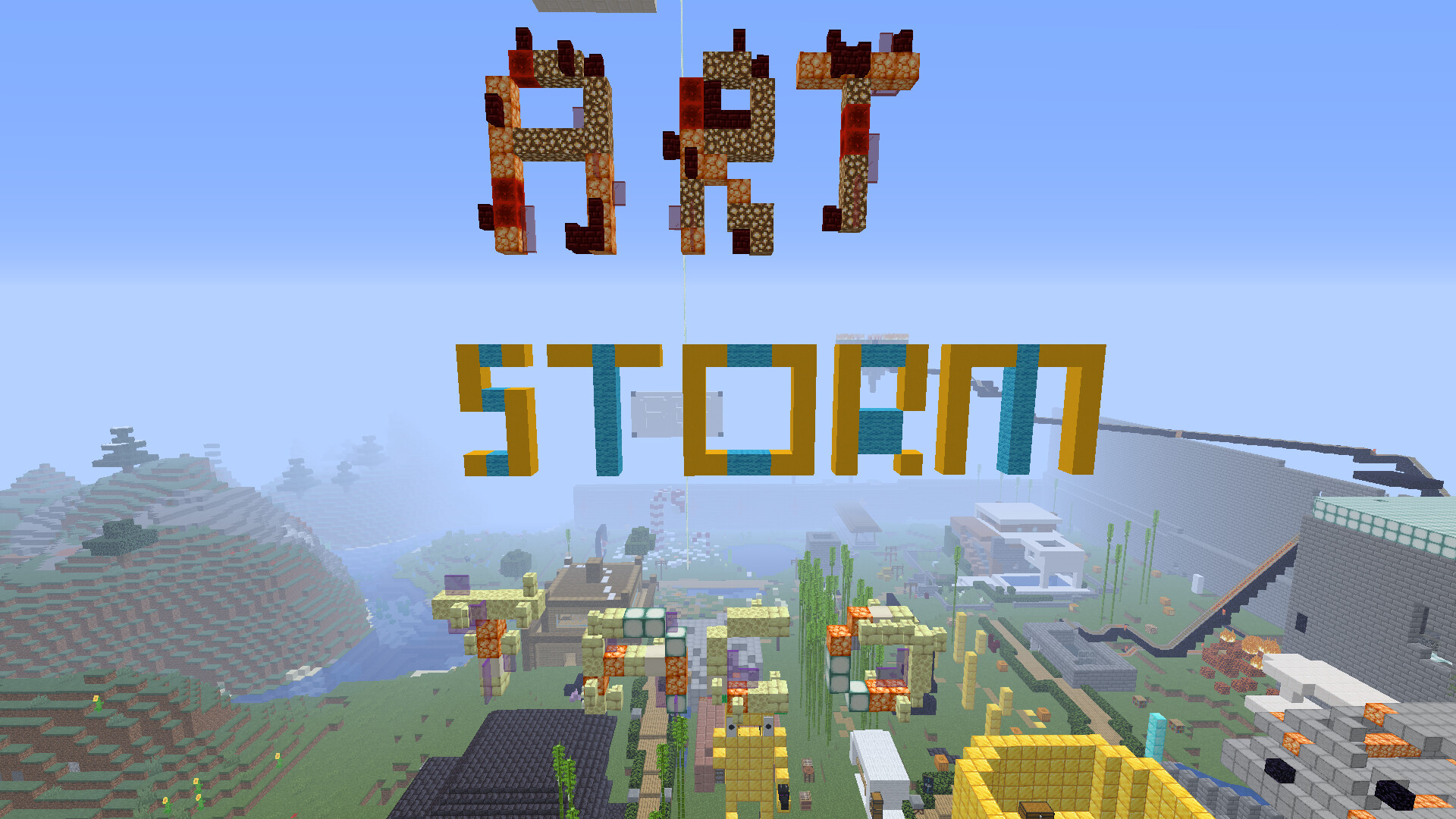 Storm Server Map (Before Reboot) Minecraft Map