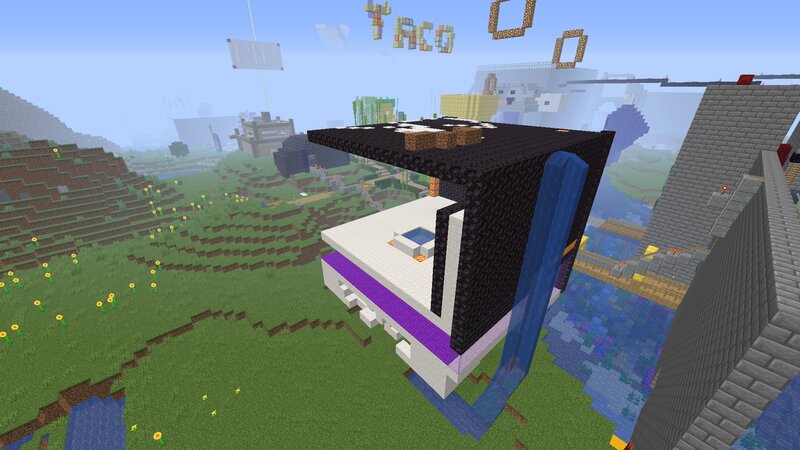 Storm Server Map (Before Reboot) Minecraft Map