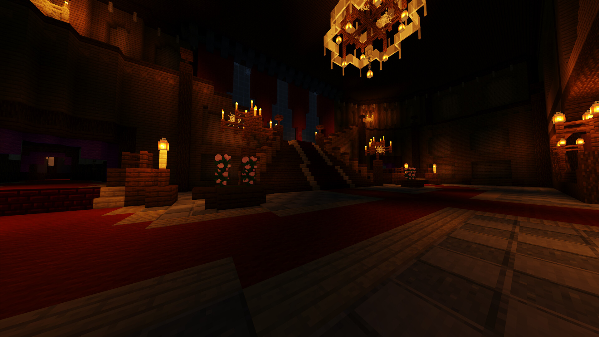 The Mystery of Phantom Manor 1.16.3 Minecraft Map