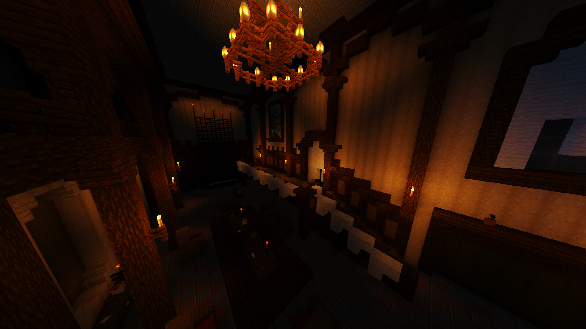The Mystery of Phantom Manor 1.16.3 Minecraft Map