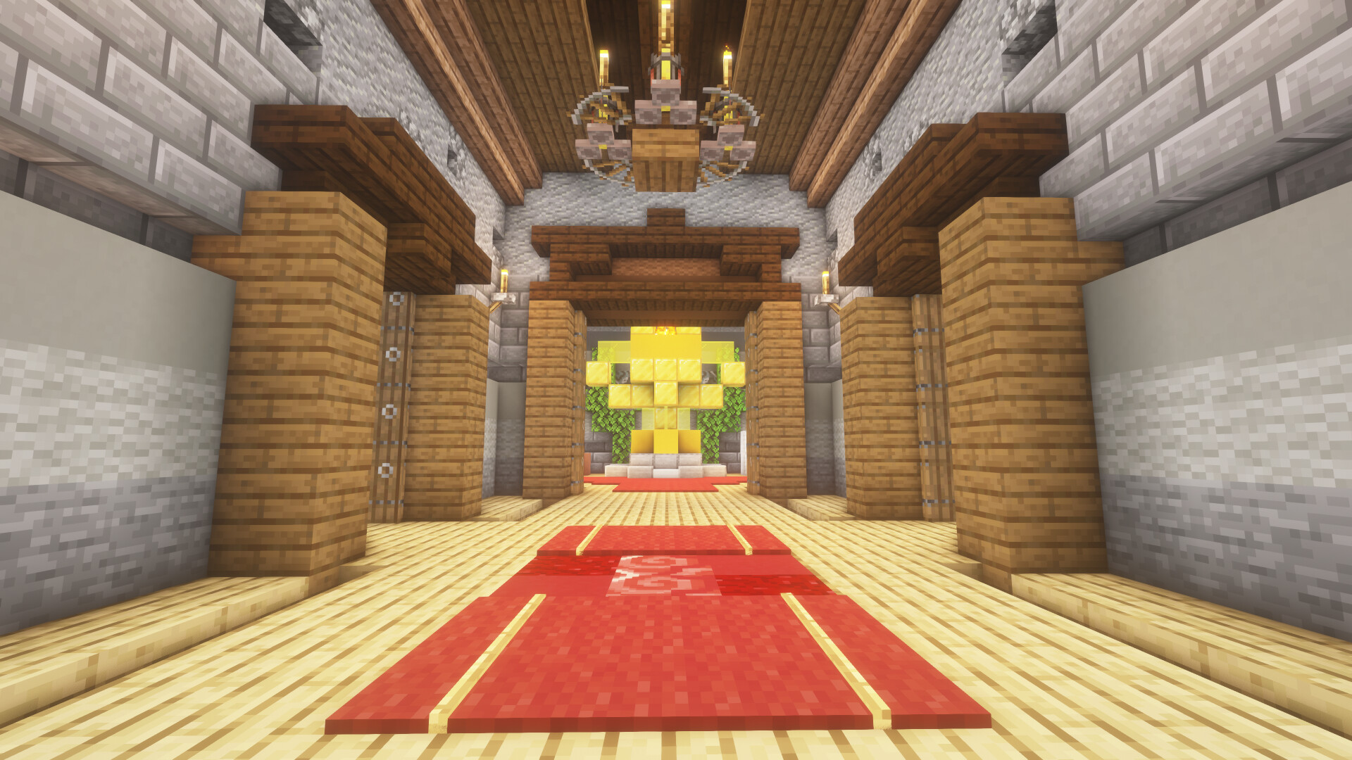 SkyBlock flying lobby Minecraft Map