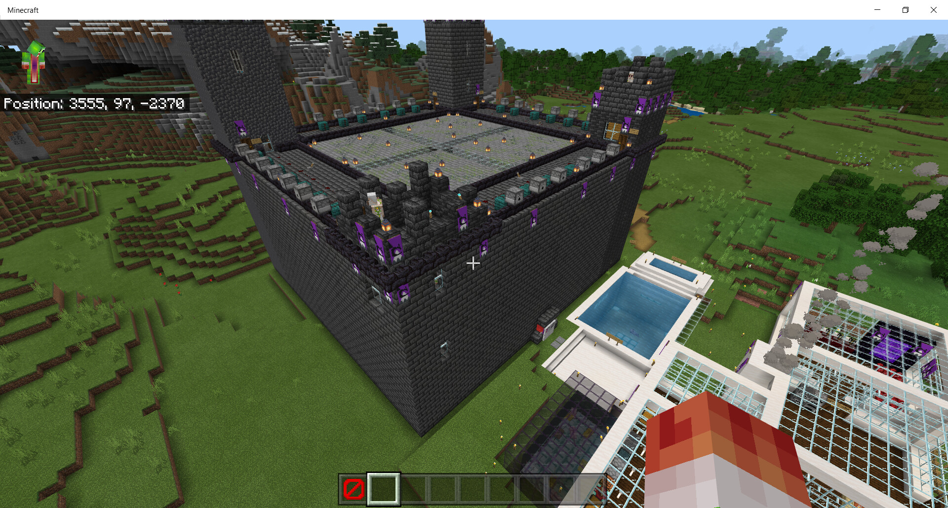 Base for Bedrock Edition 1.18.2 Minecraft Map