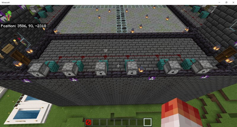 Base for Bedrock Edition 1.18.2 Minecraft Map